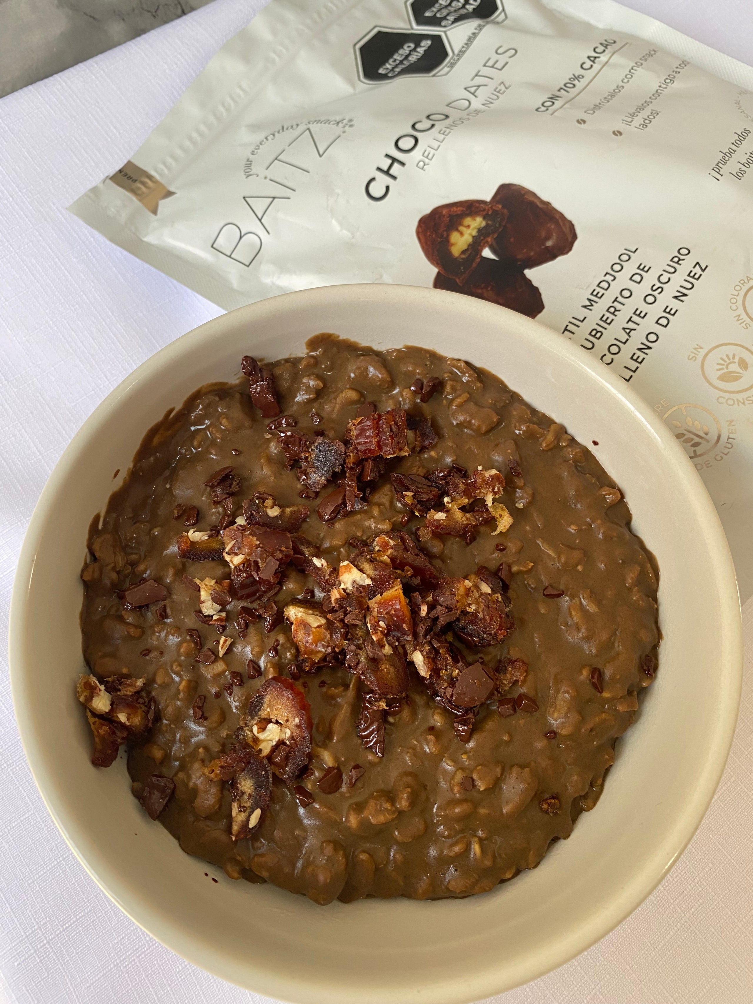 Receta de Choco Avena – BAiTZ